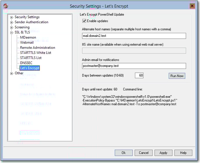 How do I get a free SSL certificate from Let's Encrypt?
